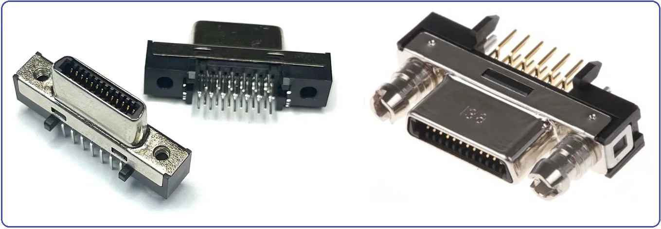 High-quality SDR 26pin Female Connector for SCSI Applications