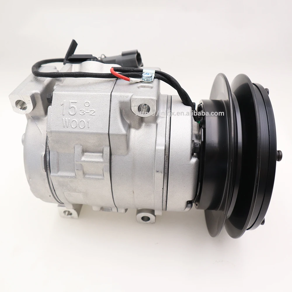 Komatsu AC Compressor 20Y-979-6121 for PC200-8, PC300-8, PC800-8 ...