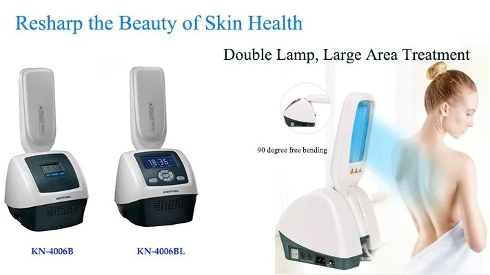 Kn-4006b Handheld Psoriasis Vitiligo Uvb Phototherapy 311 Narrow Band ...