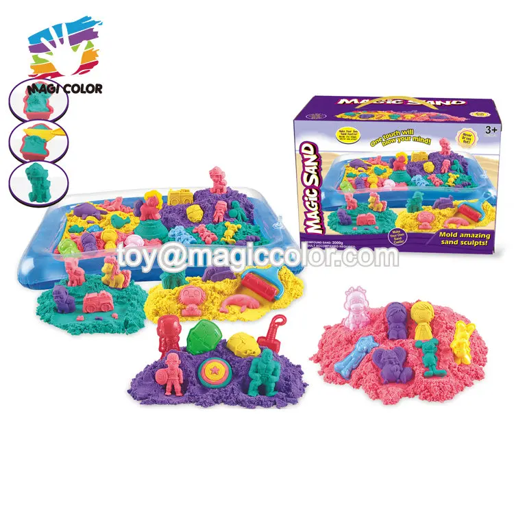 Eco-friendly Moldable Sensory Play Sand Toy 600g Space Sand Set For ...