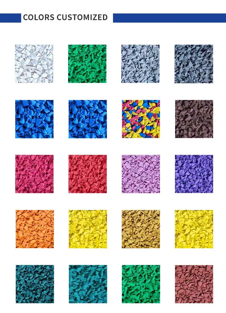 Green Rubber Granules 8% Rubber Content 1-3mm SBR EPDM TPE or NBR ...