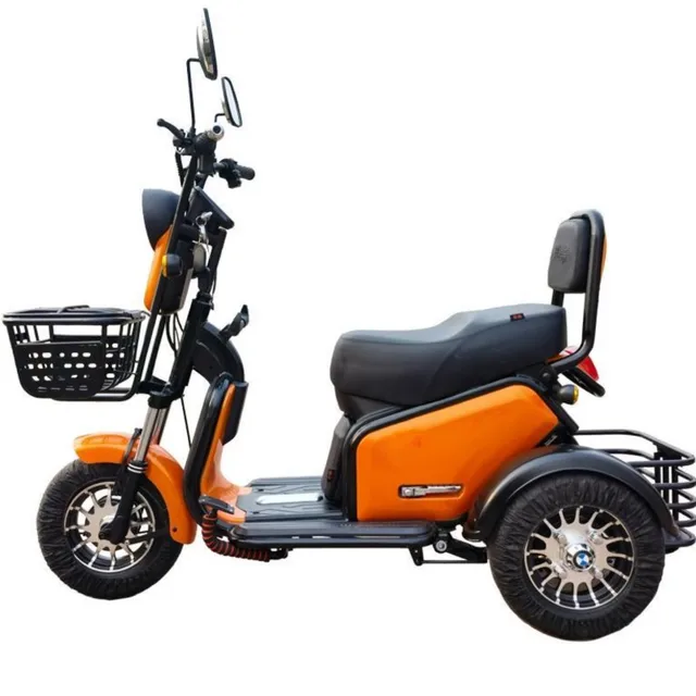 Tianjin Luobei Intelligent Robot Co., Ltd. - Electric Tricycle