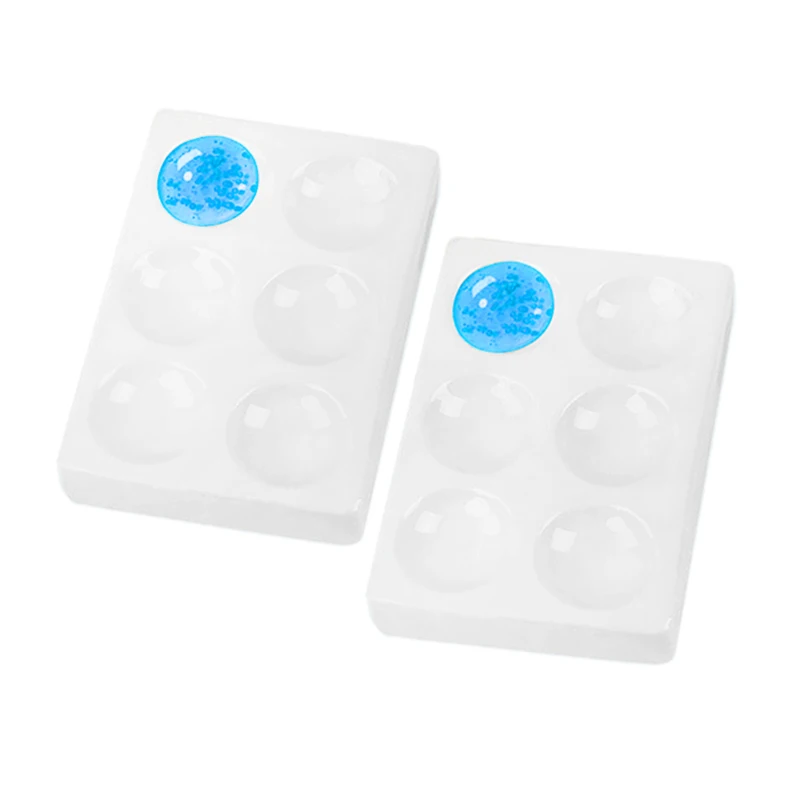 Buy E-outstanding Porcelain Spot Plate 6 Wells Porcelain Spotting ...