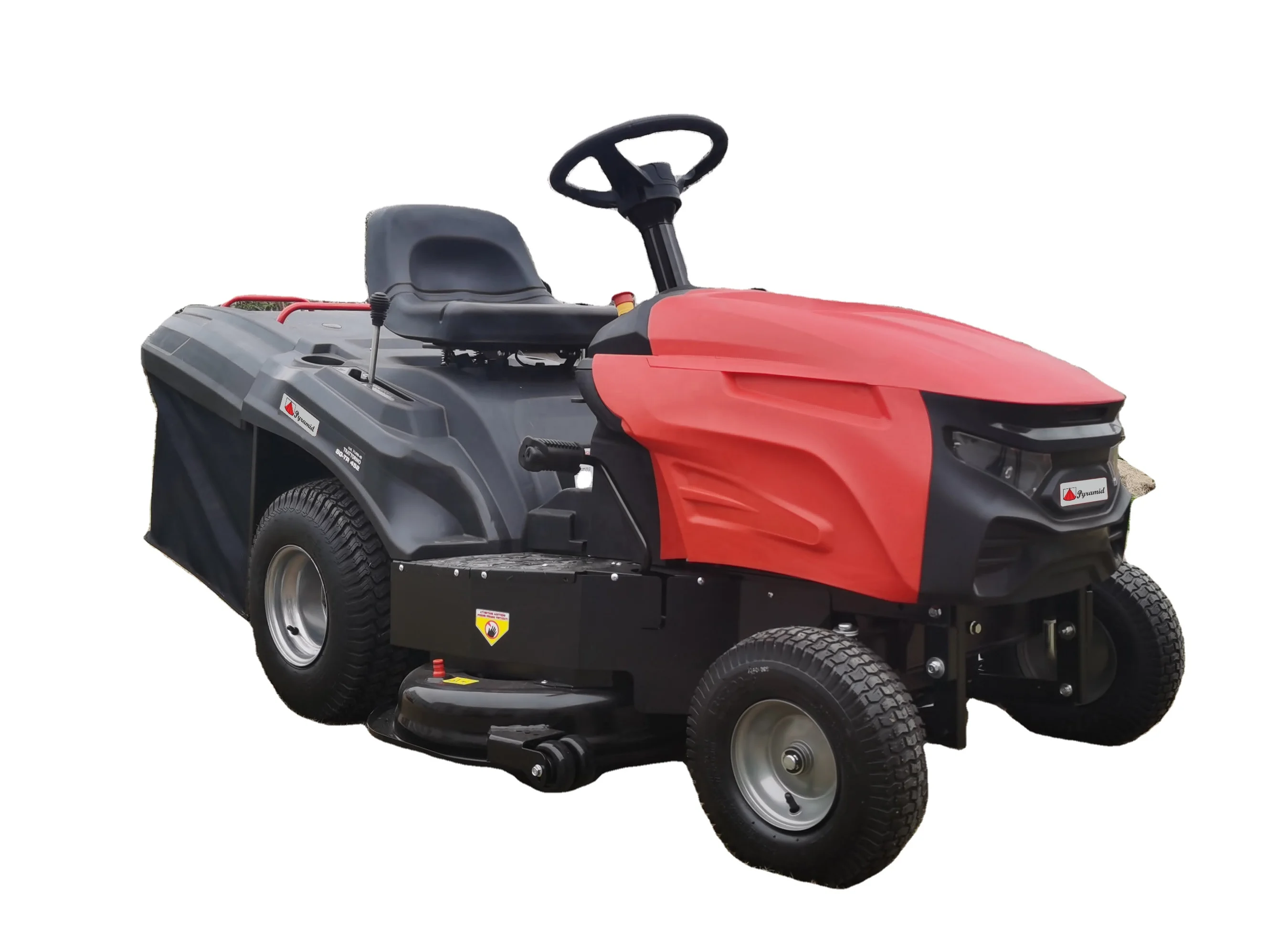 Pyramid Petrol Lawn Tractor - 452 CC Loncin Engine Power