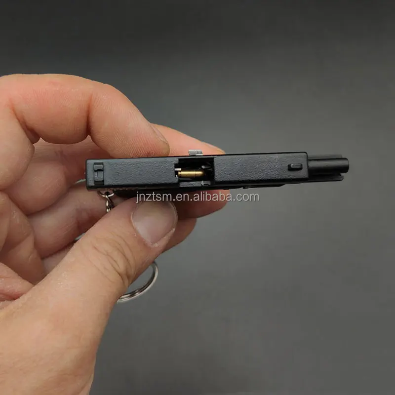 Wholesale Price Toy Shell Ejecting Toy Gun Metal Mini Gun Model Glock 1 ...