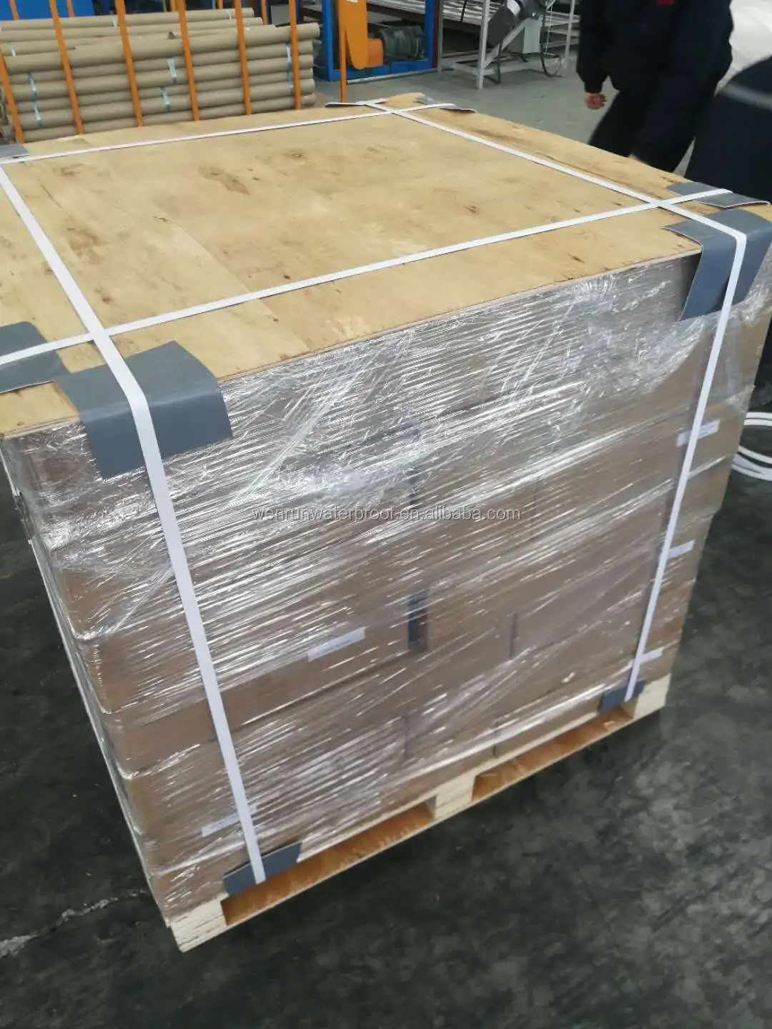 Pre-made TPO/PVC/EPDM Flashing Corner Protect protection Guard for Roof ...