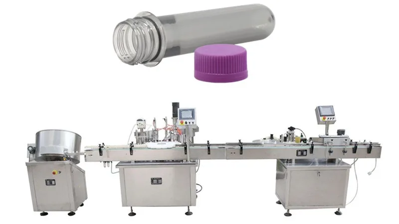 Automatic 3-10ml Liquid Ivd Reagent Filling Machine Test Transfer Tube ...