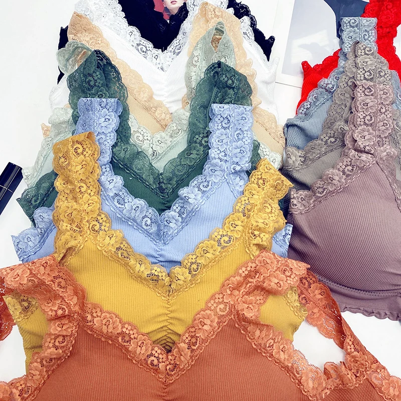 New Arrival Personalised Plus Size Back Sports Bra Ice Silk Thin Women ...