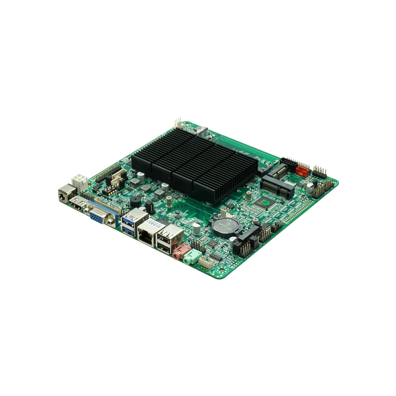 Fanless Motherboard Ce-leron 12th Gen J6412 Industrial Main Board With ...
