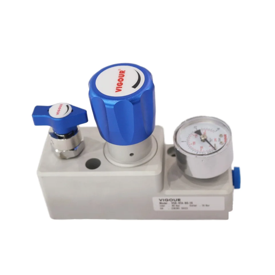 Modular Wall-mounted Co2 Aluminium Tap Points Brass Pressure And Air ...