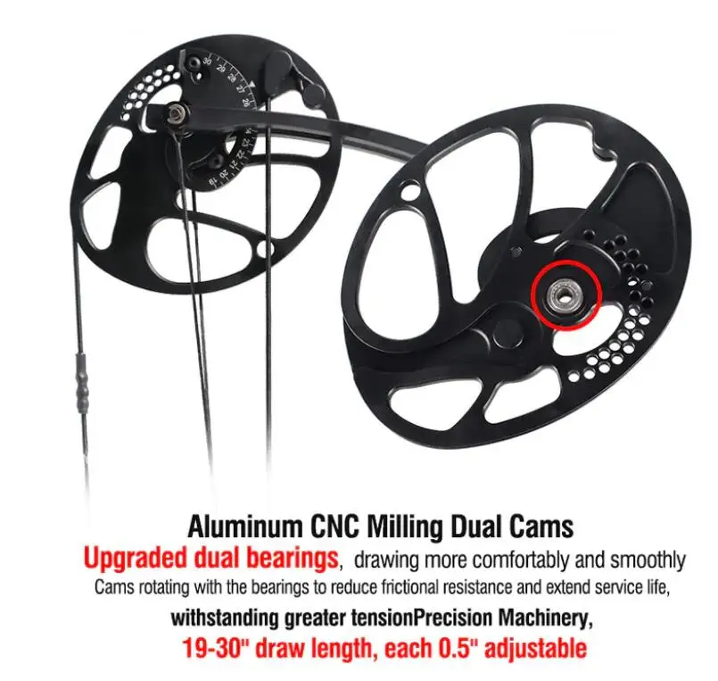 Archery Shooting T1 2023 Upgraded Bow Opoint New T1 Compound Bow Bare ...