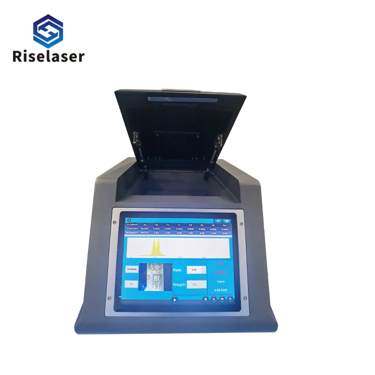 New Portable Gold Tester Xrf Gold Testing Machine High Precious Metal ...