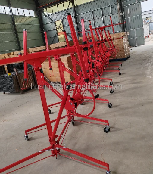 Drywall Panel Lift Hoist For Gypsum Board Ceiling Panels - 0.5 Ton ...