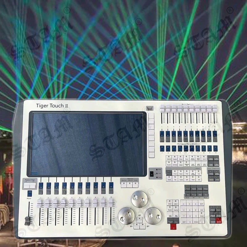 Tiger Touch 2 Console with Time Code Connector SMTP Quartz Tiger Touch ...