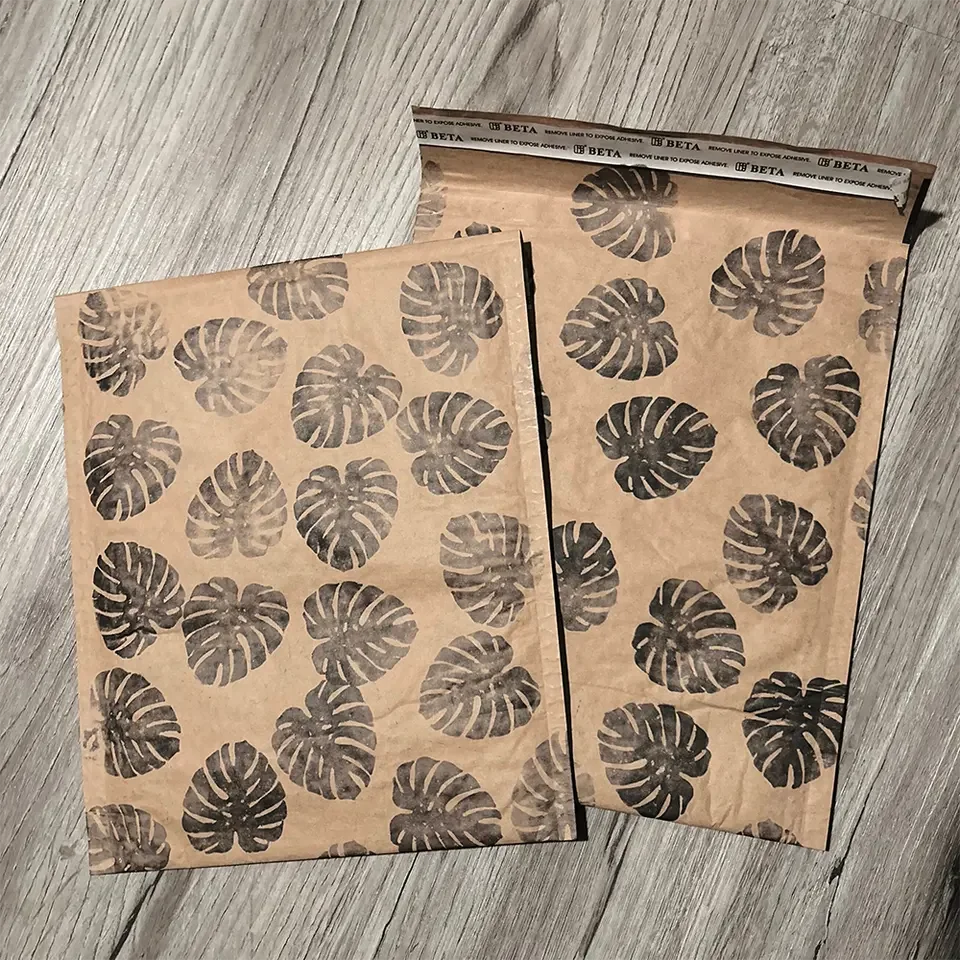 Custom Logo Eco Friendly Mail Envelopes - Recyclable & Biodegradable