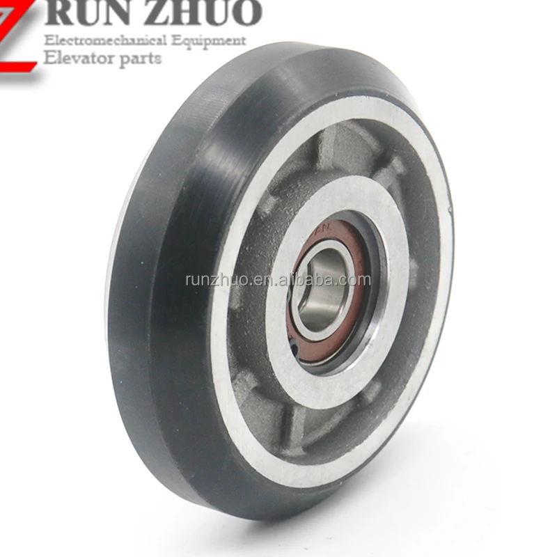 Thy**sen Kon* Elevator Guide Shoe Wheel Roller 100*27*6003 125*27*6003 ...