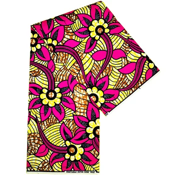 Hot Sale Java Print Fabric African Wax With High Quality - Buy Java ...