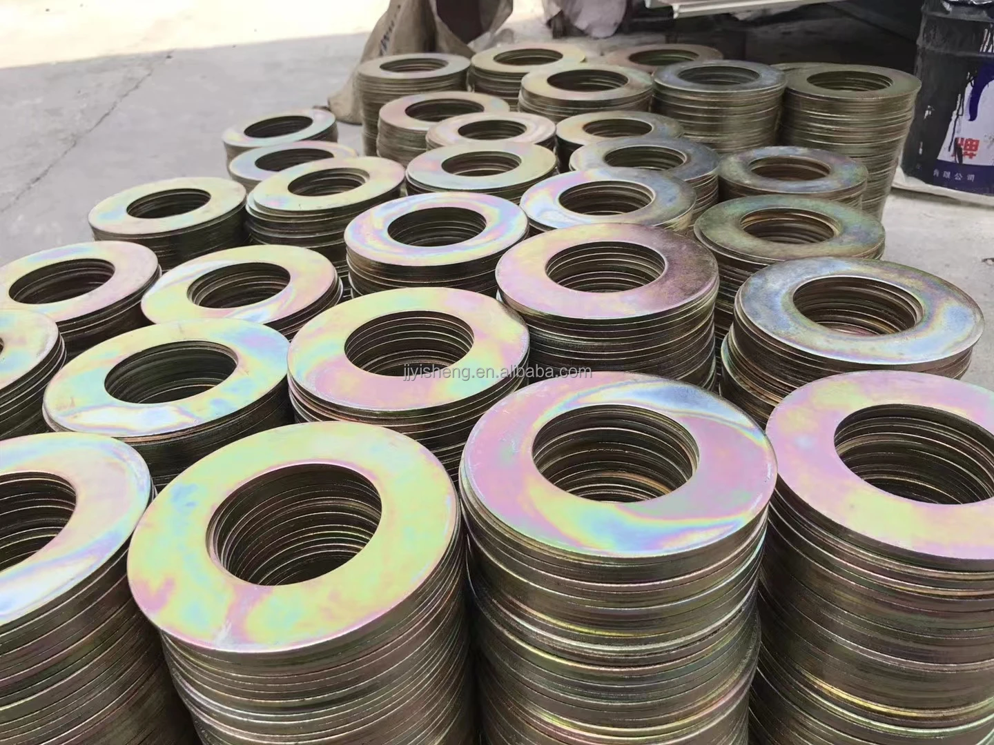 High Quality Excavator Bucket Pin and Bushing Steel Shims