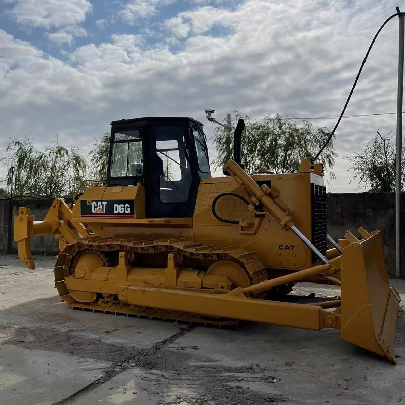 CAT Hot sale D6G-2 Used Bulldozer Caterpillar D6G Cat Secondhand CAT dozer D6G Crawler Tractor ...