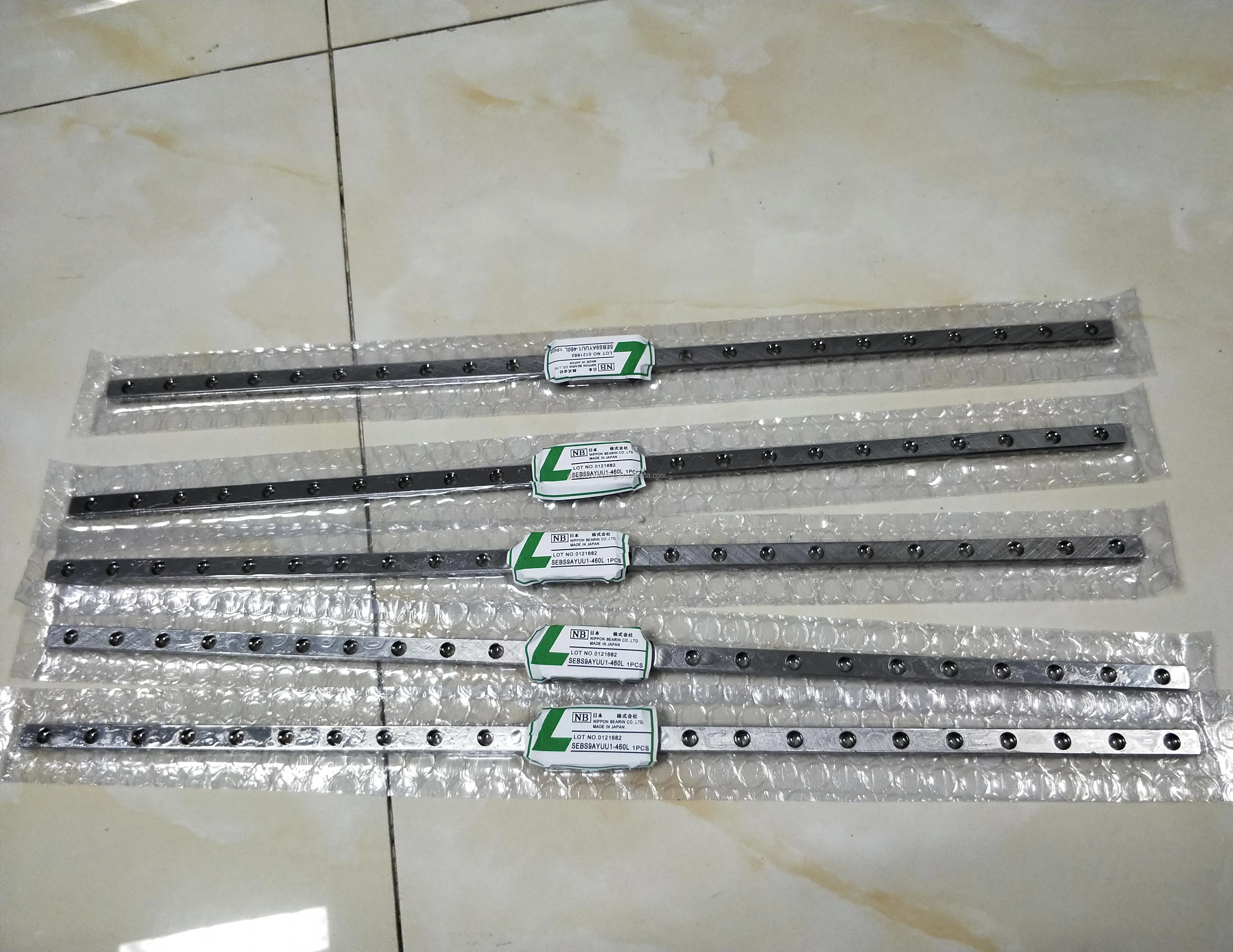 Japan Nb Linear Guideways Linear Guide Rail Linear Guide Block Sebs9a ...