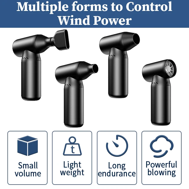 Powerful Blower With High Speed Mini Jet Fan Mini Turbo Jet Fan 130000 ...