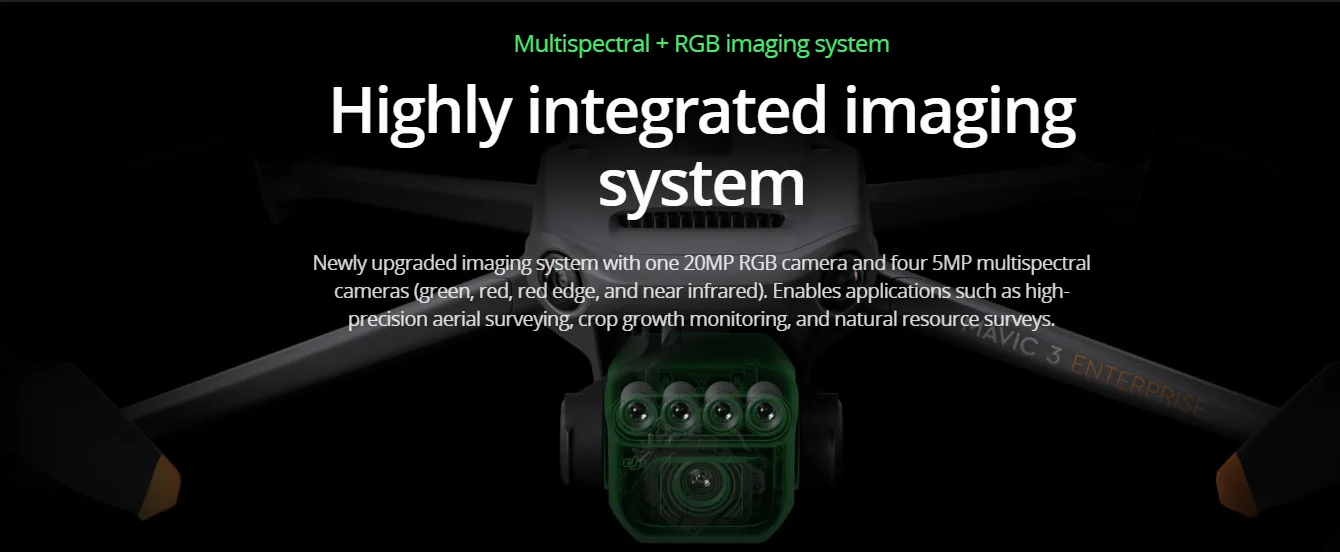 In Stock 2023 Dji Mavic 3 Multispectral Camera Drone With Rtk Module ...