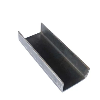 U Channel Shape Stainless Steel Section Bar For Structural Parts ...