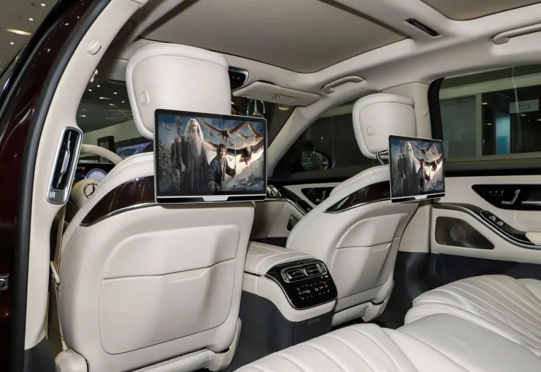 Wifi 4k 8k Usb Tv 13.3 Rear Seat Entertainment Android Touch Screen Car ...