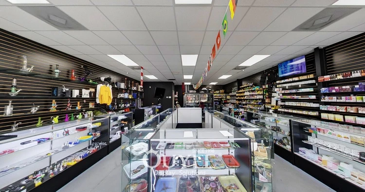 Design Convenience Store Floor Display Cabinet Tobacco Display Stand ...