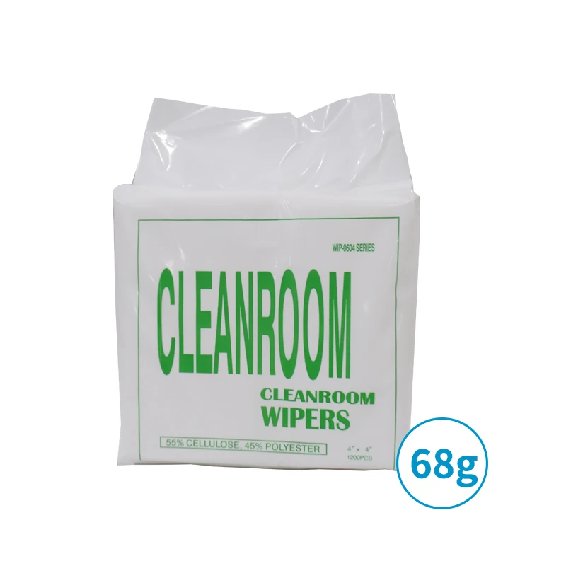 SMT Industrial Cleaning Wiping Paper - Dust Free Nonwoven Fabric Wiper