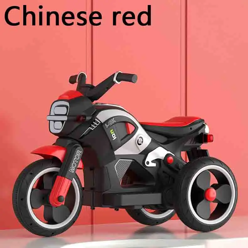 Children's Electric Motorcycle 2-8 Years Old Male and Female Babies Can ...