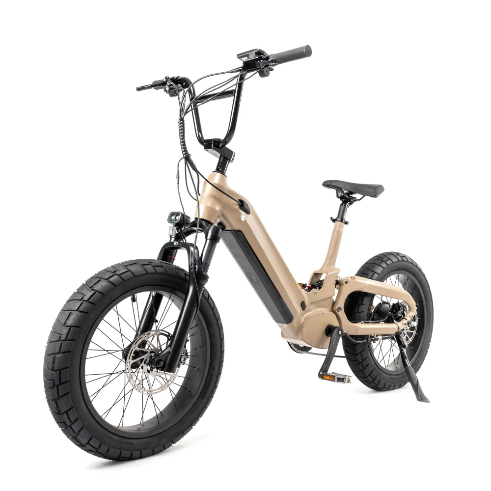 Mario Vintage Electric Bicycle Off Road Fat E-bike With Bafang 750w ...