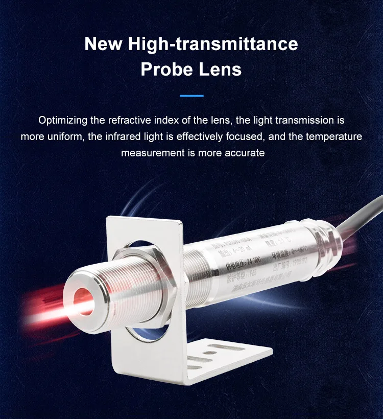 Firstrate Fst600-400a Rs485 24v 12v Dc Ultrared Rays Infra Red Exproof Temperature Sensor - Buy ...