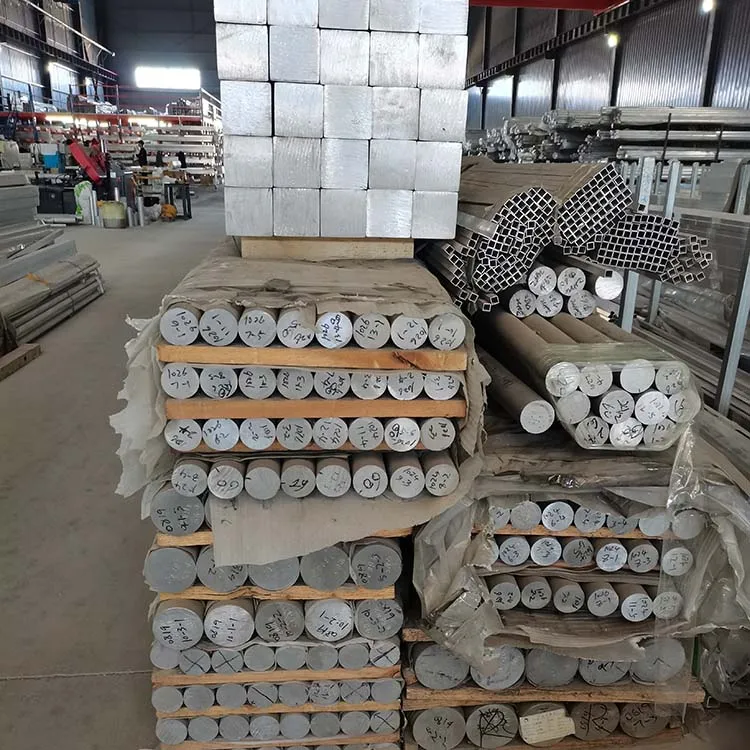 7050 7075 6061 6063 6082 5083 2024 T6 Aluminium Bars in Stock