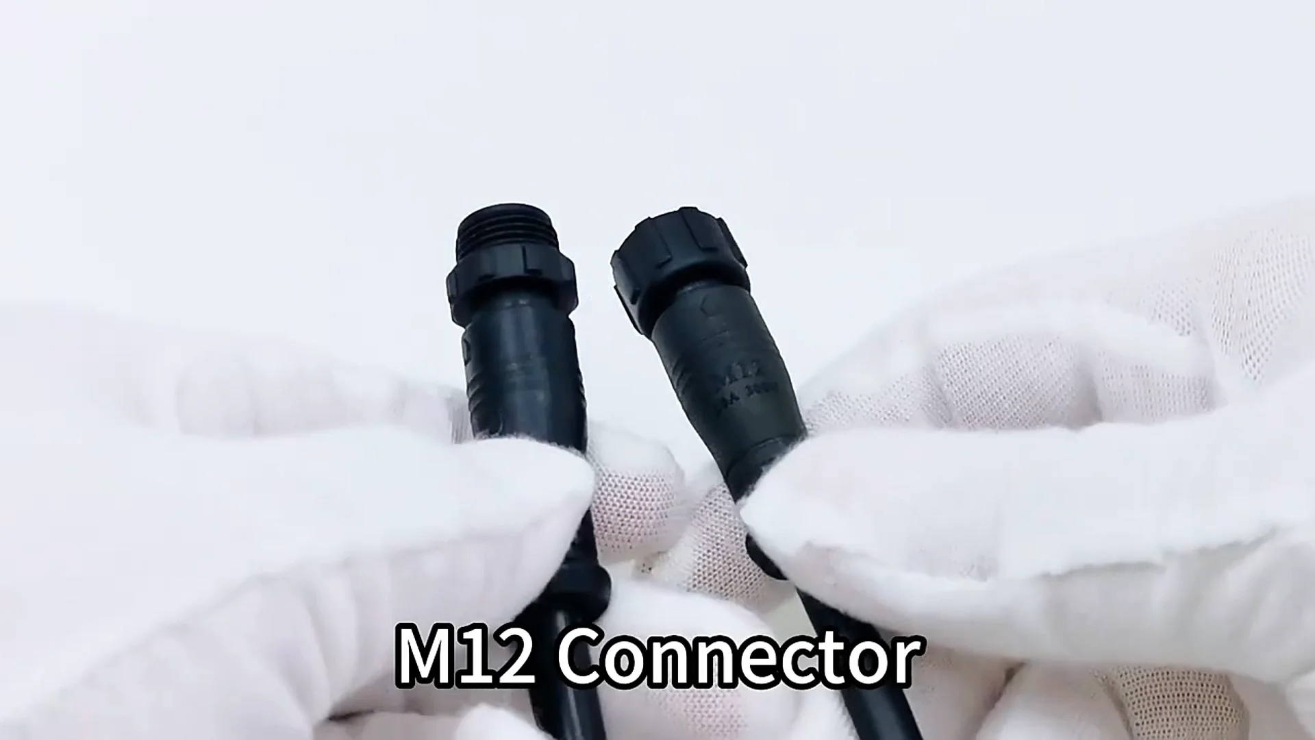 Ip67 Waterproof Connector M12 2pin 3pin 4pin 5pin 6pin 7pin Plug Socket ...