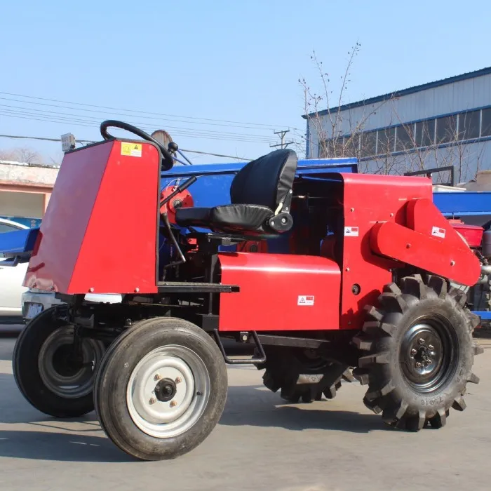 Self Propelled Sugar Cane Leaf Remover Sugar Cane Harvesting Machine ...