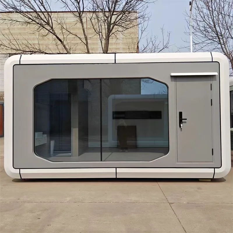 Alibaba.com: Australian Apple Cabin Container House, Steel Pod Villa ...