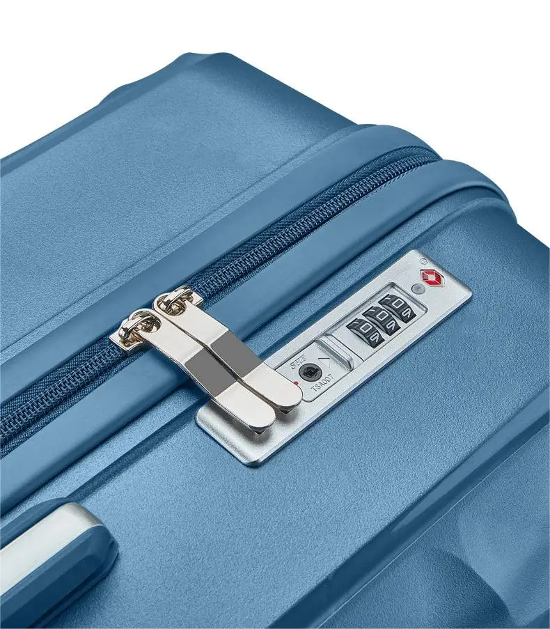 Trolley Case Bag Valise 3 Pieces Suitcase Set - Spinner Wheels