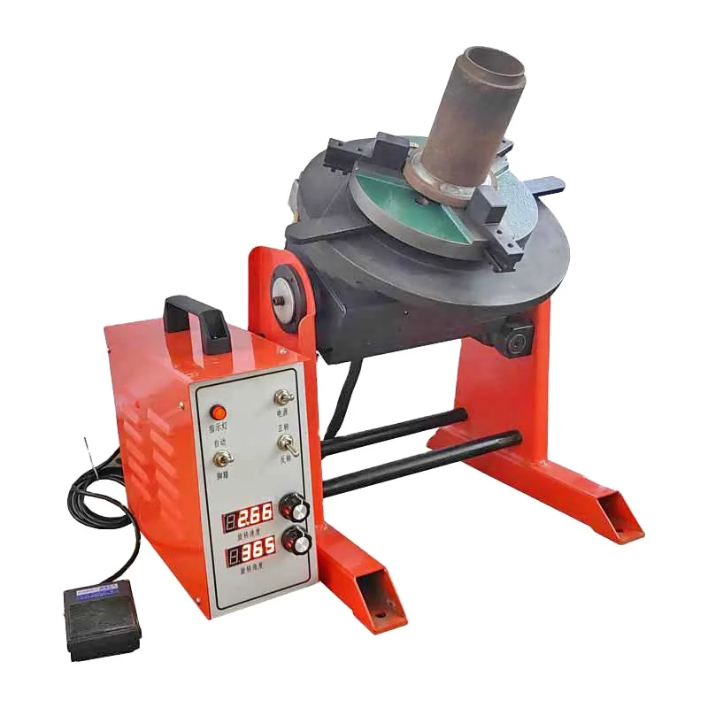 10 kg Welding Turntable Positioner Automatic Circumferential Seam ...