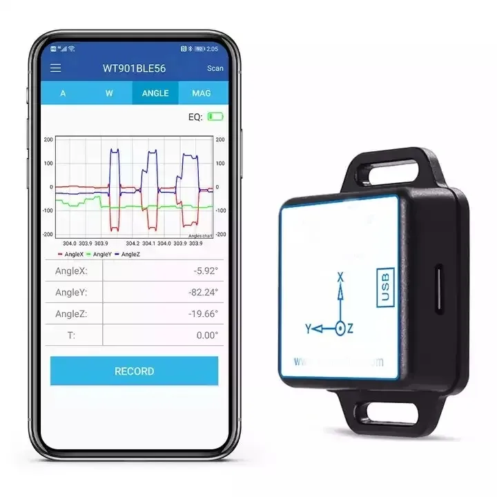 10-axis Blue Tooth Vibration Accelerometer Gyroscope MEMS Sensor ...