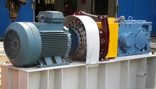 Belt Conveyor Rexnord Yox Type Hydraulic Drive Oil Quick Release Clutch Connector Torque ...