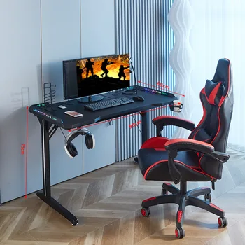 Gaming Tables Computer Table Gaming Desk Cheap Z Shape Professional ...