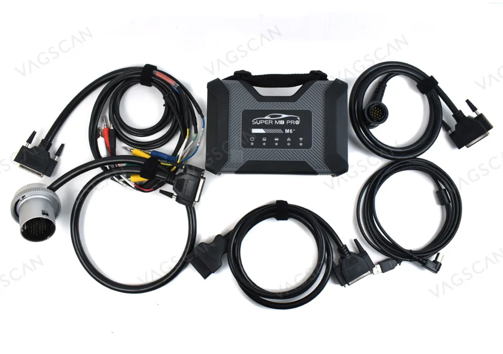 2023 Trucks Obdii Diagnosis Tool For Super Mb Pro M6+ Wifi-simple ...