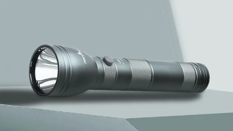 1km Long Range Hand Torch Light Strong Aluminums Usb Charging 18650 ...