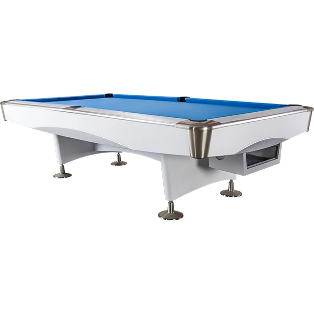 2 in 1 Indoor Sport Game 9 FT Pingpong Table Tennis Snooker Pool ...