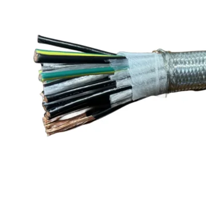 UL2586 Pure copper 24 Core Cable 300V Rated Voltage Electric Cable Wire ...