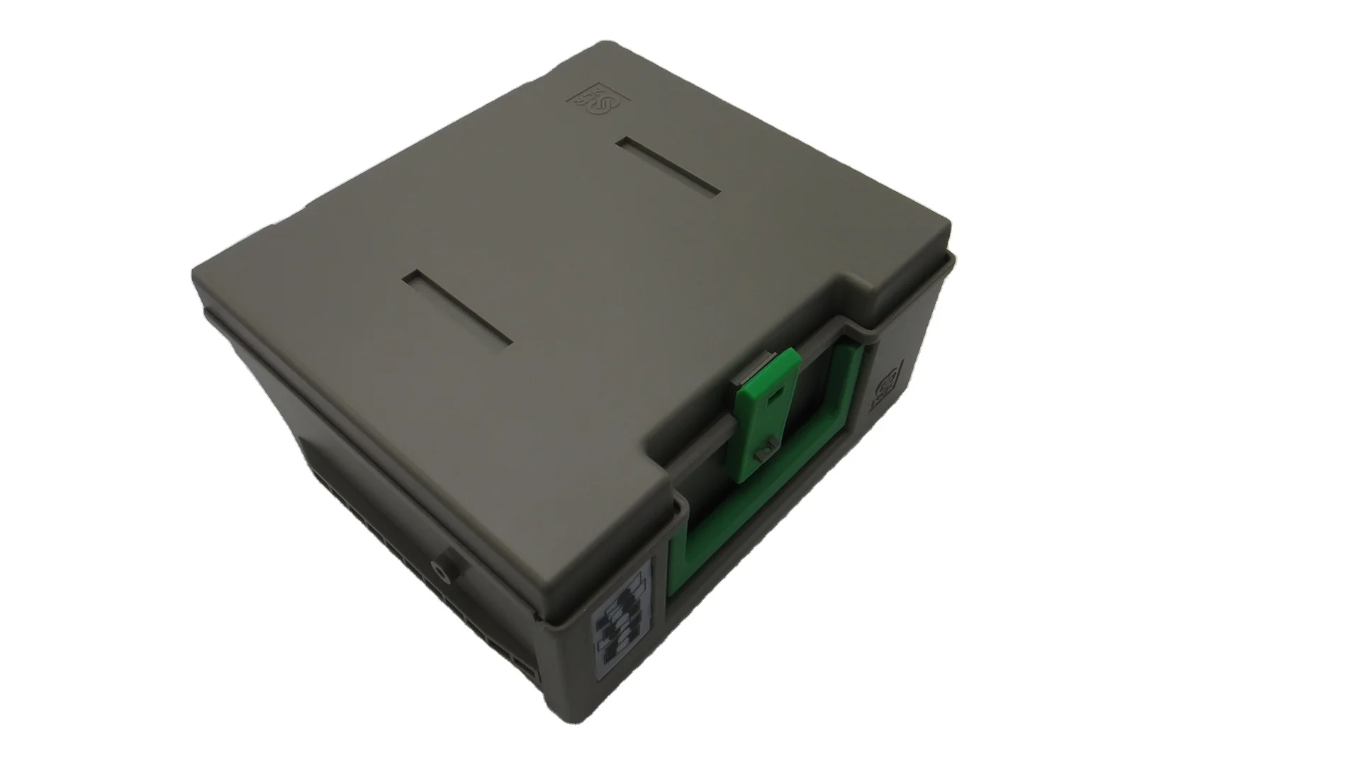 Atm Machine Parts Ncr Reject Cassette Metal Lock 4450693308 445-0693308 ...