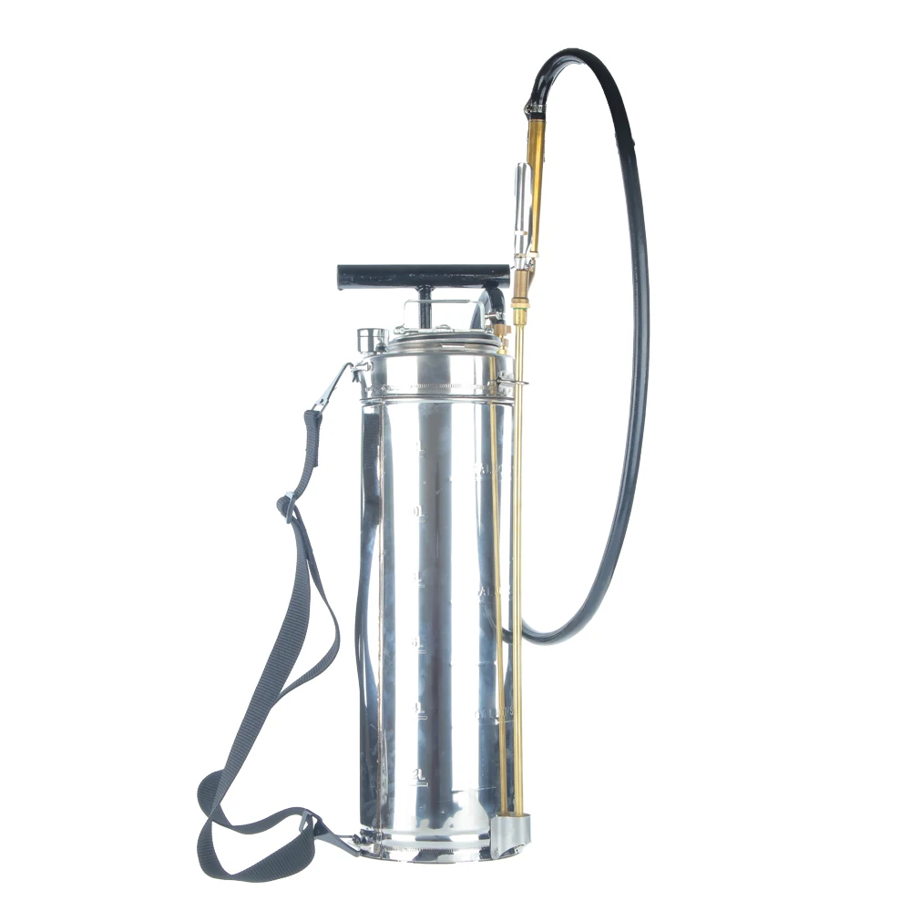 New 12Lts Manual Knapsack Sprayer Brass Pump Stainless Steel 304 Heavy ...