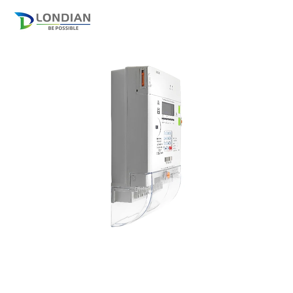 Three Phase Smart Prepaid Meter LD302 by Londian High Accuracy ...