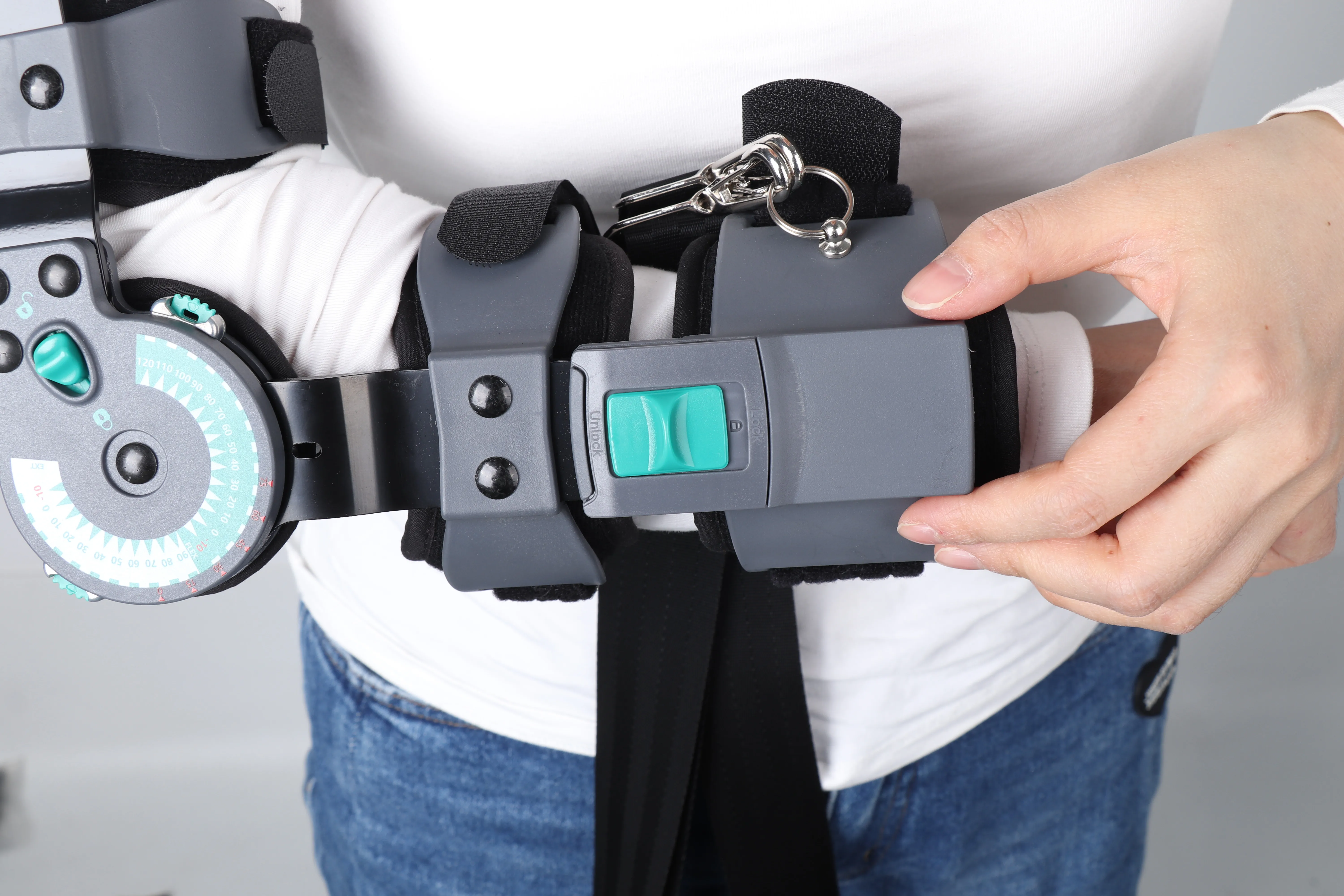 Adjustable Elbow Joint Upper Limb Fixation Brace for Arm Fracture ...